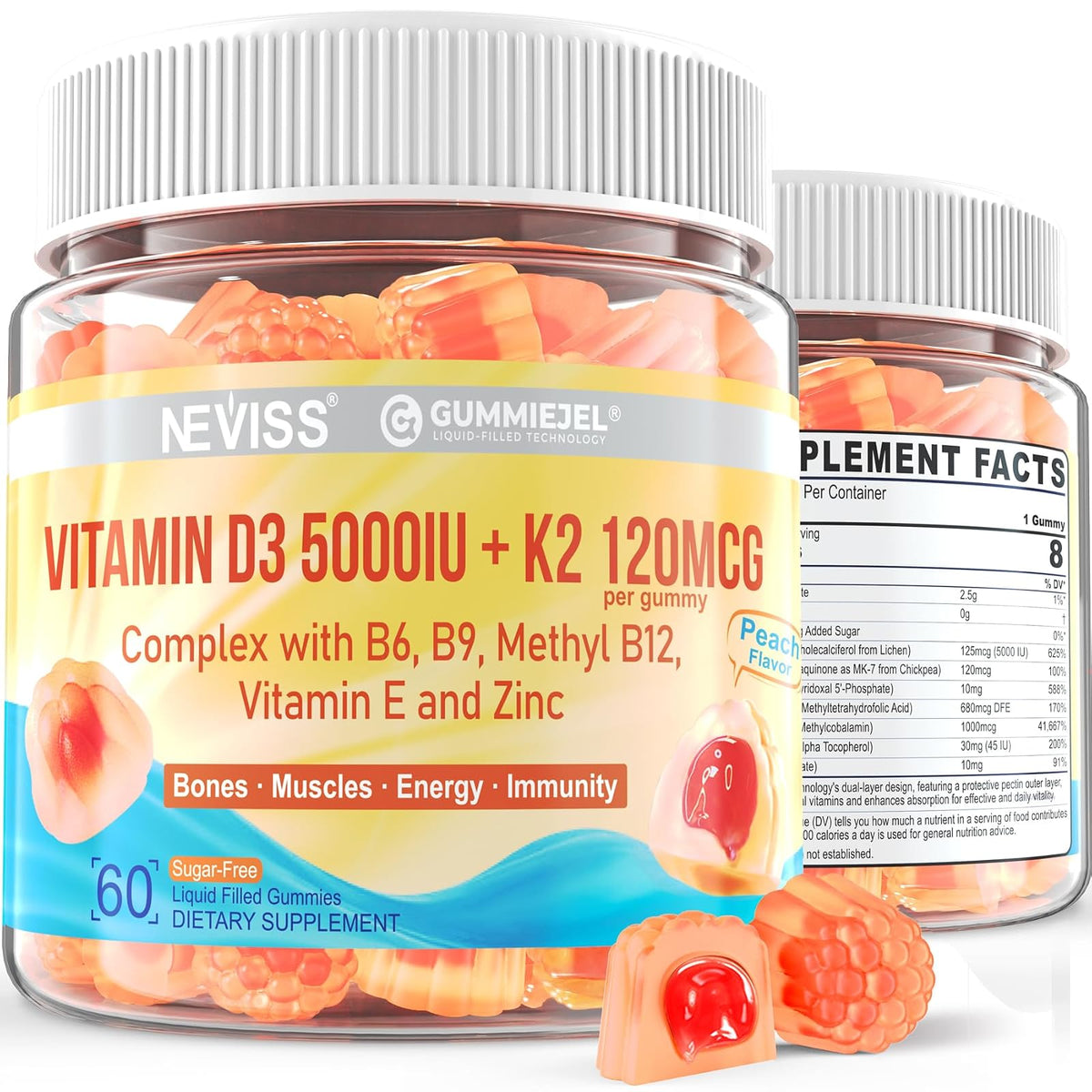 high potency vitamin D3 5000 IU