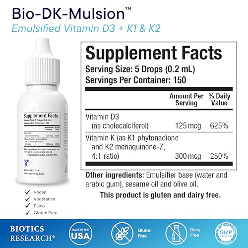 high potency vitamin D3 5000 IU