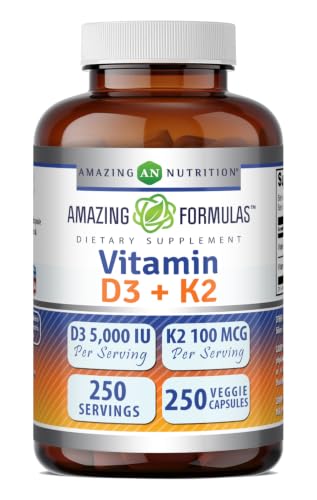 high potency vitamin D3 5000 IU