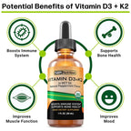 High potency vitamin D3 5000 IU