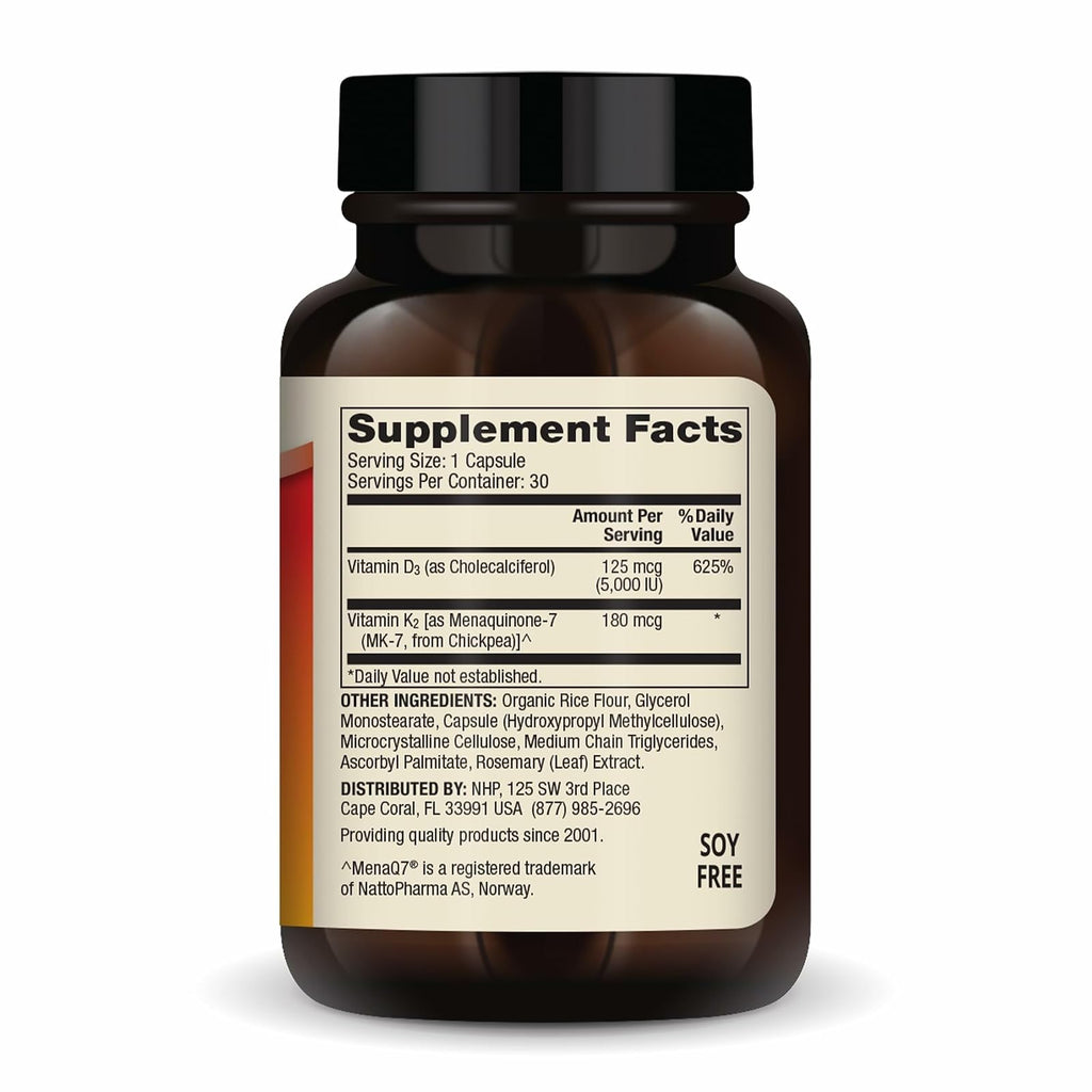 high potency vitamin D3 5000 IU