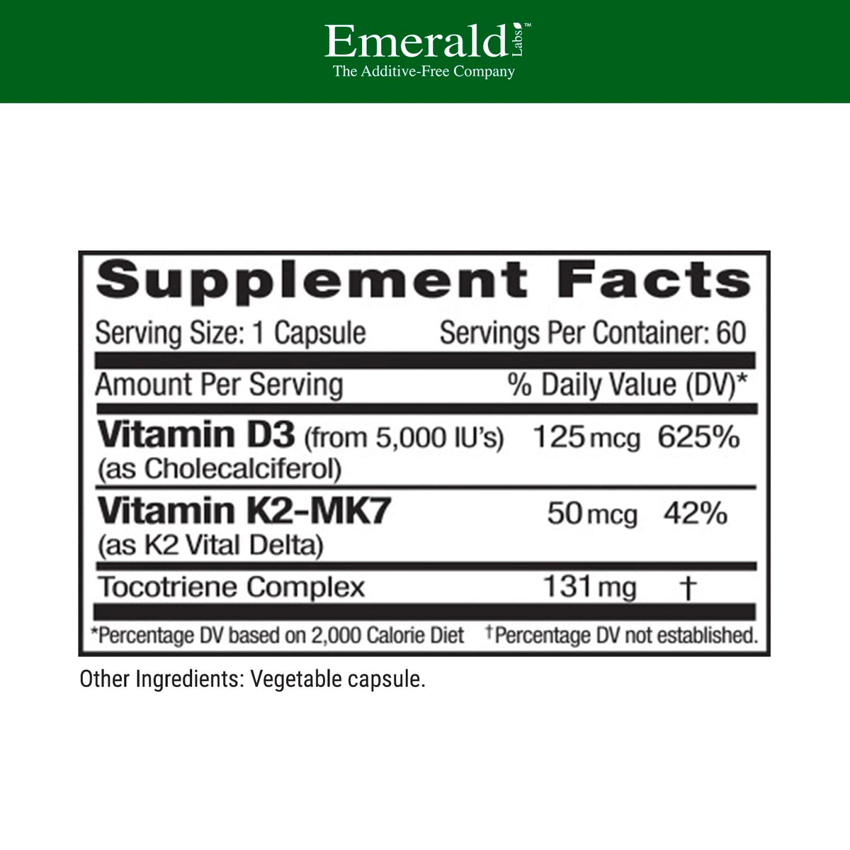 high potency vitamin d3 5000 iu