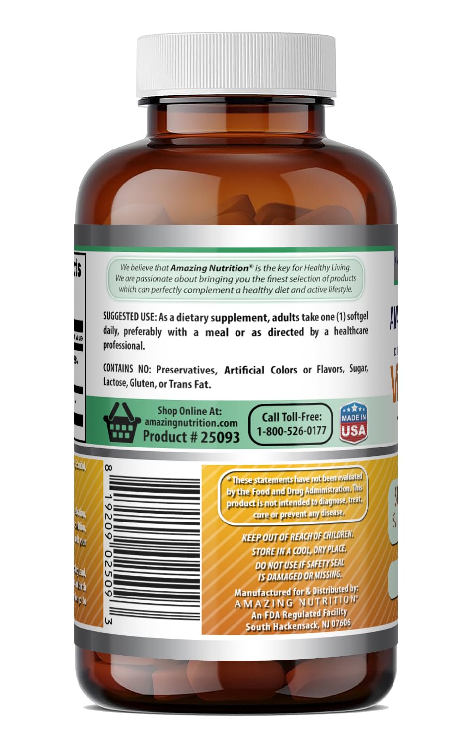 high potency Vitamin D3 5000 IU
