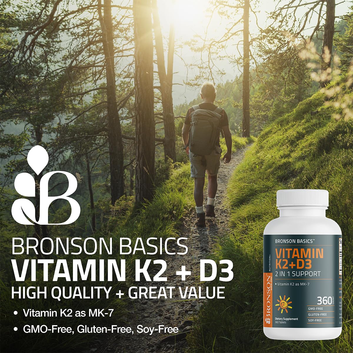 High potency Vitamin D3 5000 IU