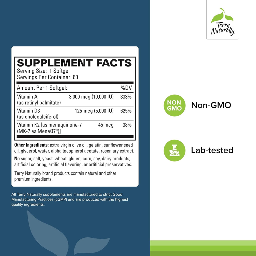 high potency vitamin D3 5000 IU