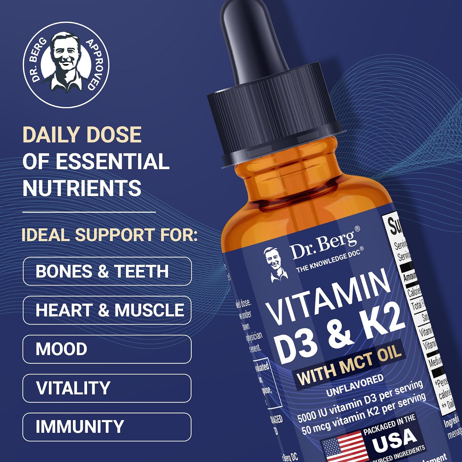 high potency vitamin d3 5000 iu