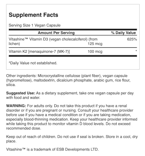 high potency vitamin D3 5000 IU