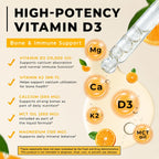 high potency vitamin D3 5000 IU