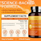 high potency vitamin D3 5000 IU