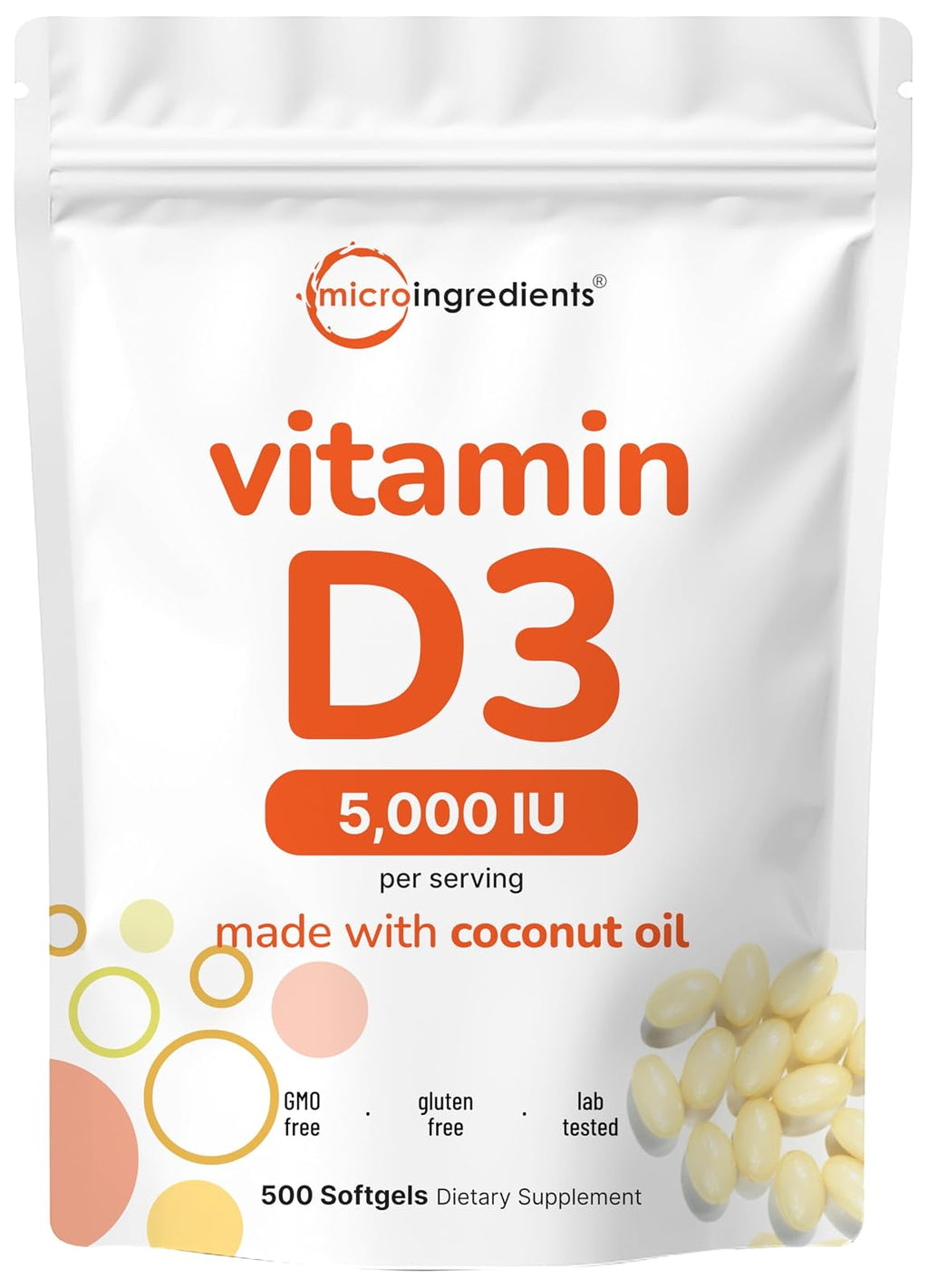 high potency vitamin D3 5000 IU