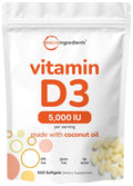 high potency vitamin D3 5000 IU