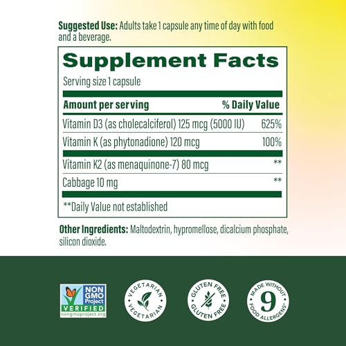 high potency vitamin D3 5000 IU