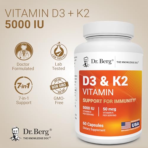 high potency vitamin D3 5000 IU