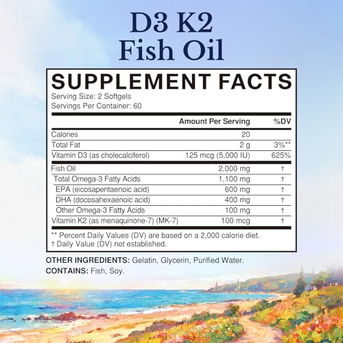 high potency vitamin d3 5000 iu