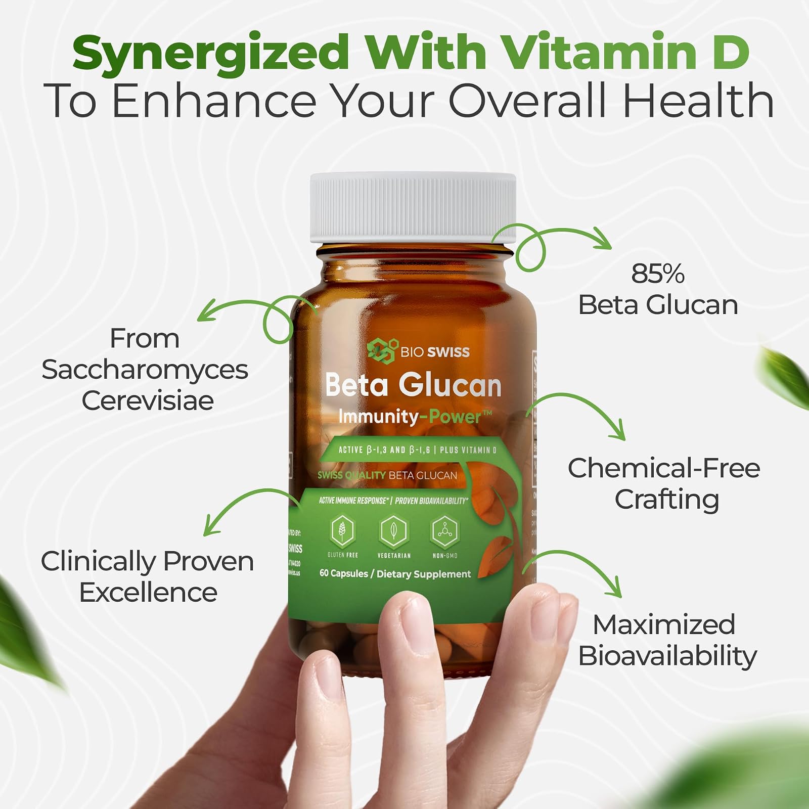 High potency vitamin D3 5000 IU