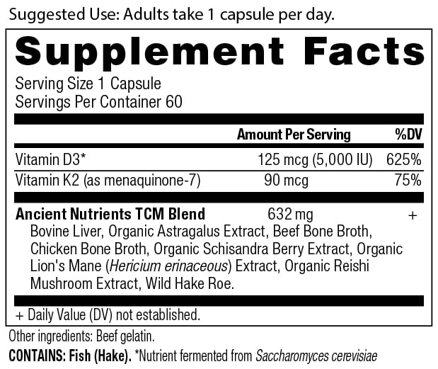 high potency vitamin D3 5000 IU