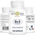 high potency vitamin D3 5000 IU