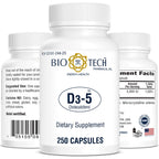 high potency vitamin D3 5000 IU