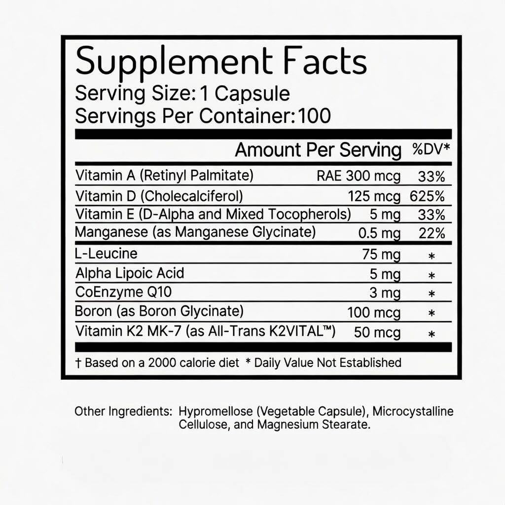 high potency vitamin D3 5000 IU