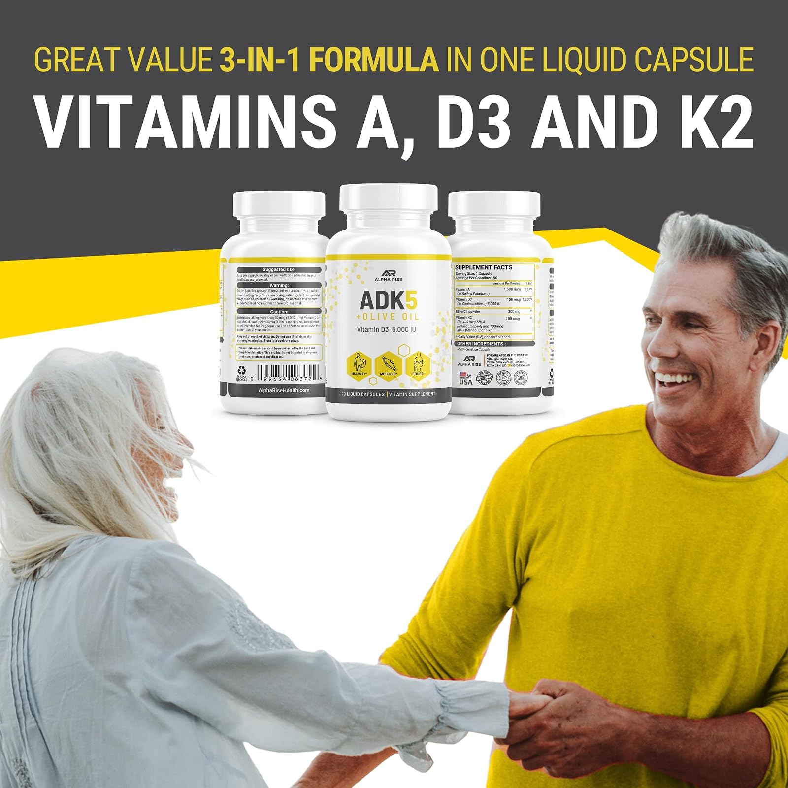 high potency vitamin D3 5000 IU