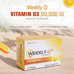 high potency vitamin D3 50000 IU