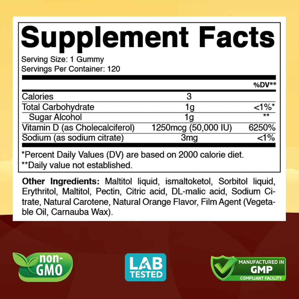 high potency vitamin d3 50000 iu