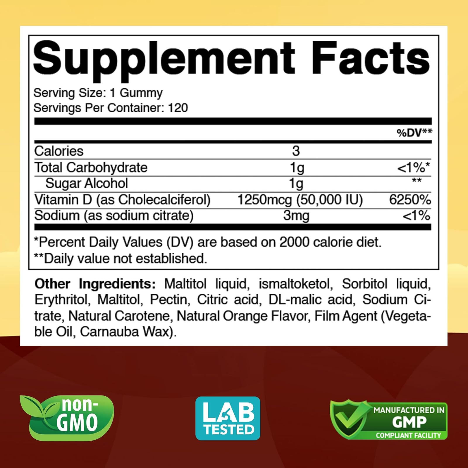 high potency vitamin d3 50000 iu