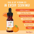 high potency vitamin D3 640 IU