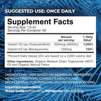 high potency vitamin D3 8000 IU