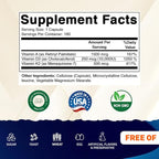 high potency vitamin D3 and K2