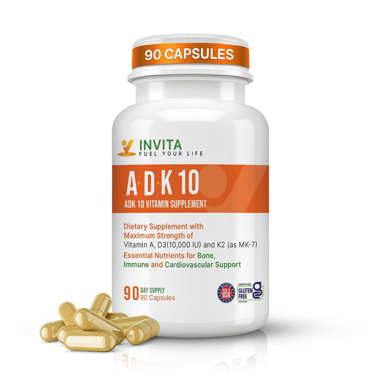 high potency vitamin D3 capsules