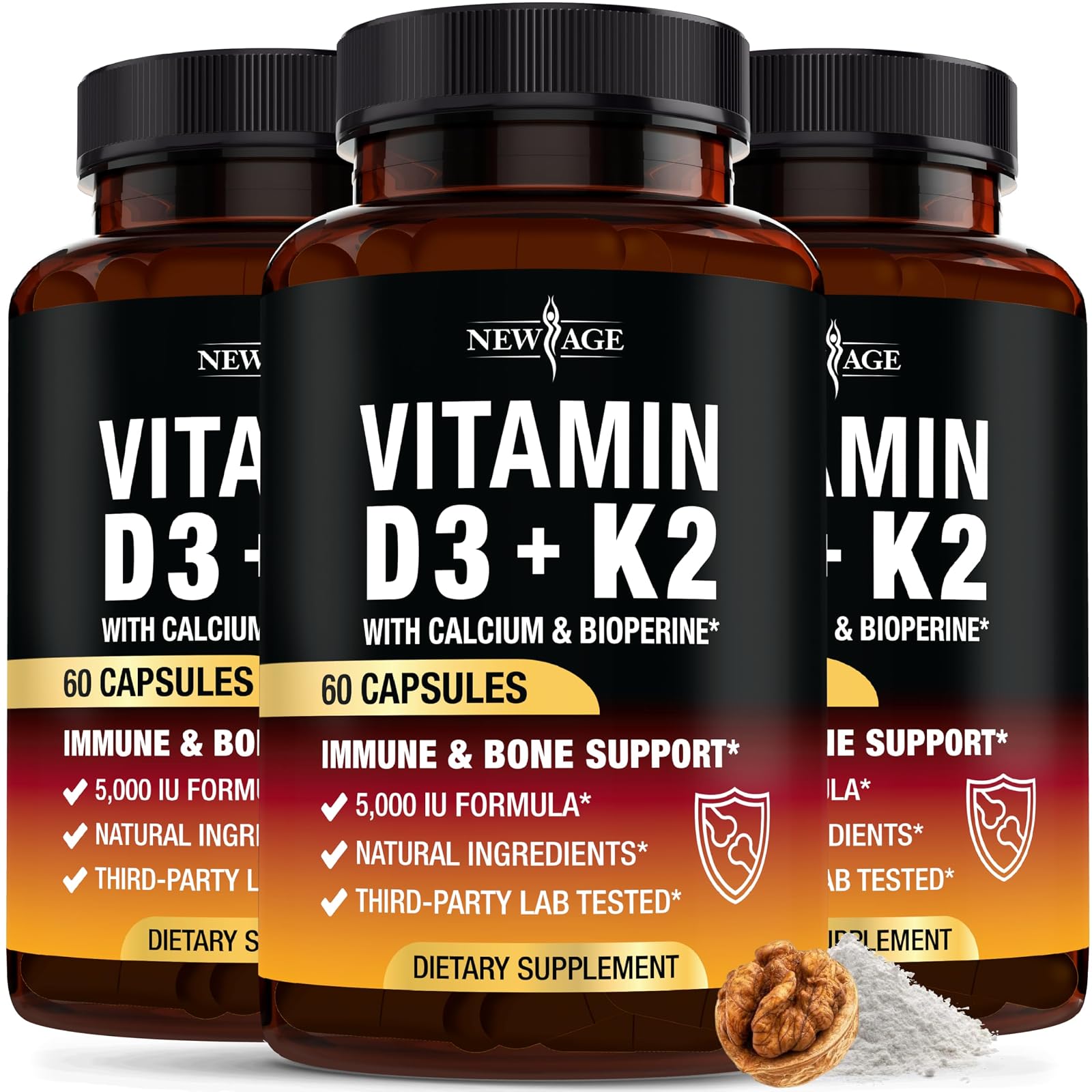 high potency vitamin D3 capsules