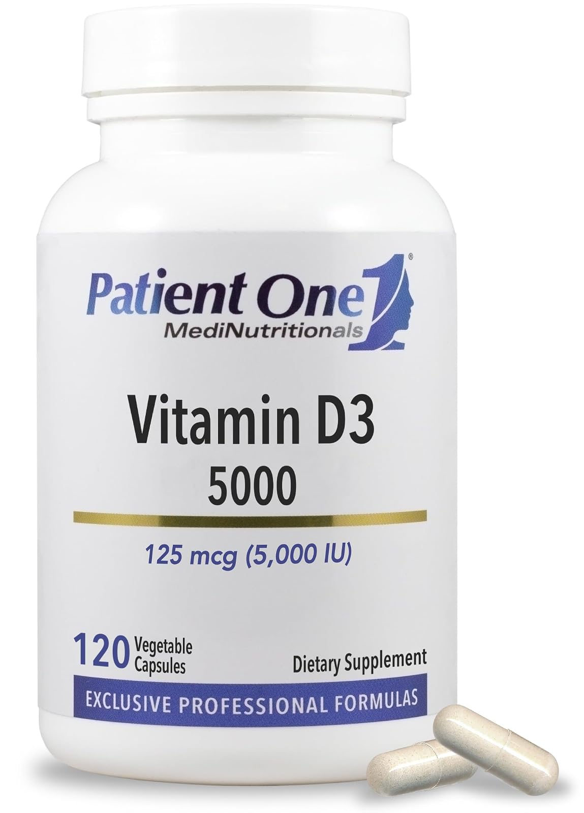 high potency vitamin D3 capsules