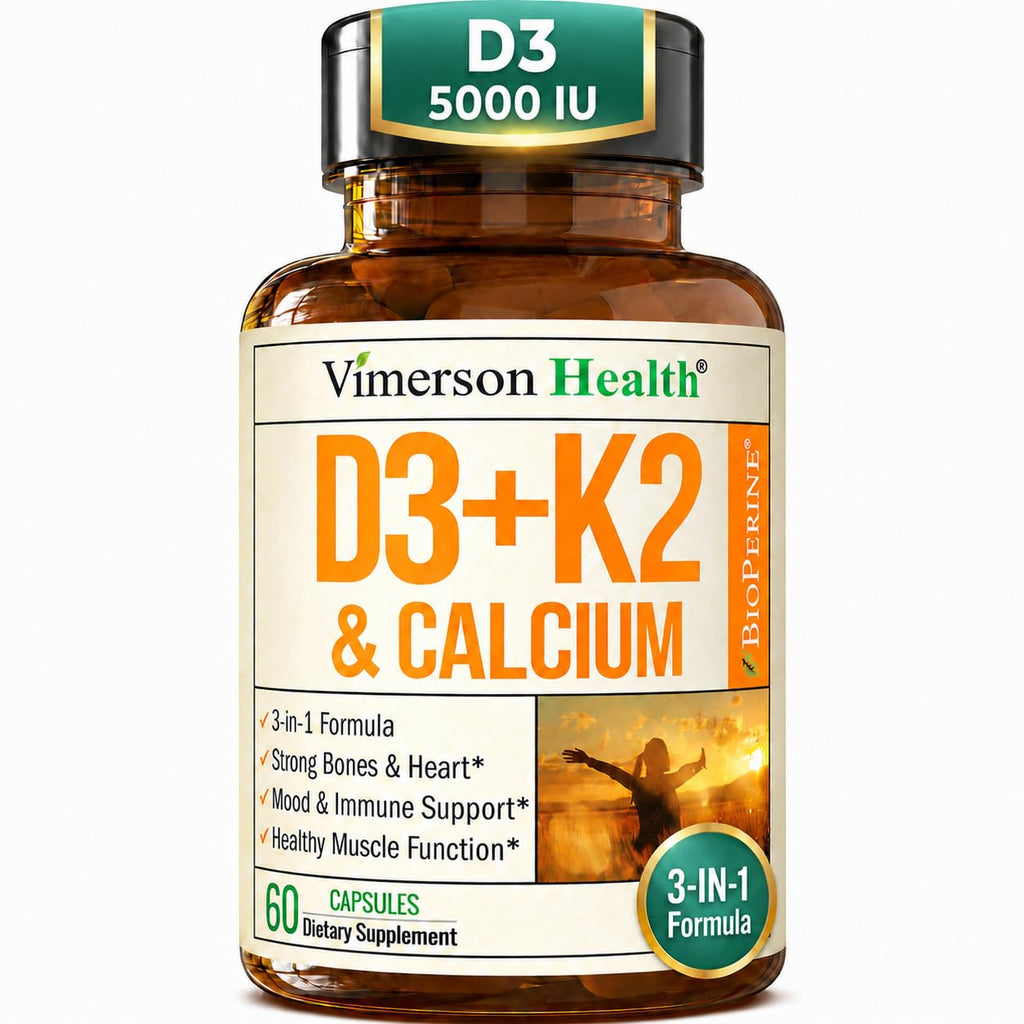 high potency vitamin d3 capsules