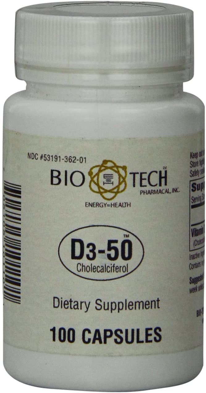 high potency vitamin D3 capsules