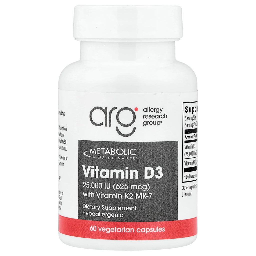 high potency vitamin D3 capsules