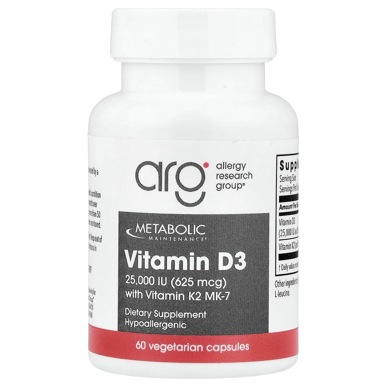 high potency vitamin D3 capsules