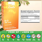 high potency Vitamin D3 capsules
