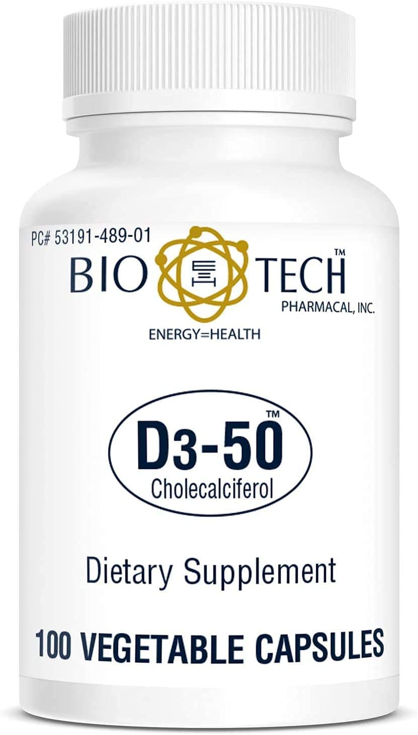 high potency vitamin D3 capsules