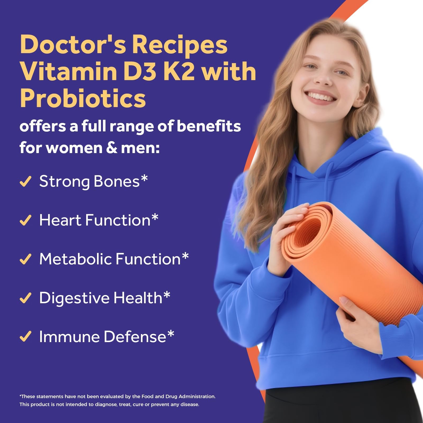 High potency Vitamin D3 capsules