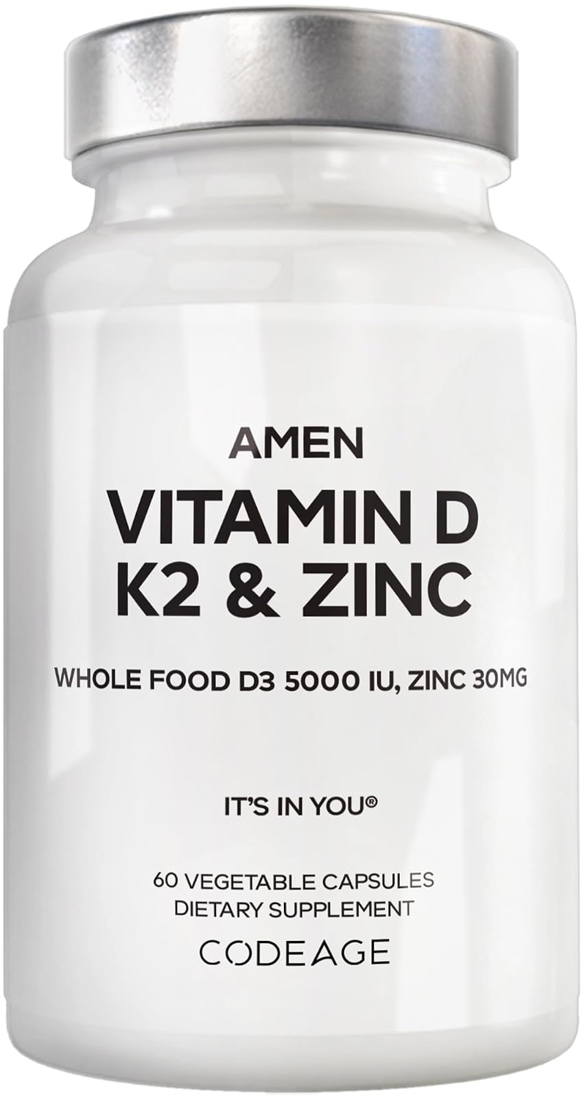 high potency vitamin D3 capsules