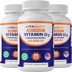 high potency vitamin D3 capsules