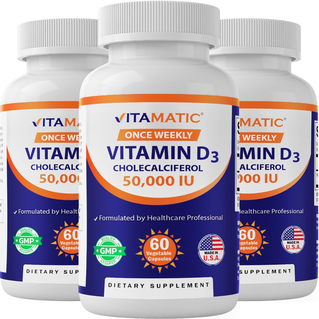 high potency vitamin D3 capsules