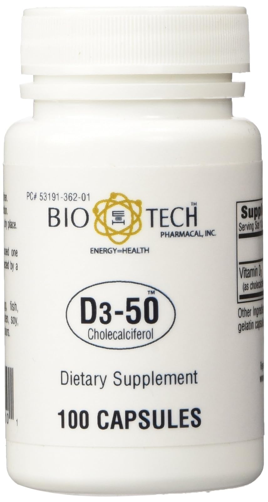 high potency vitamin D3 capsules