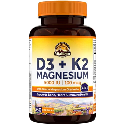 high potency vitamin D3 capsules