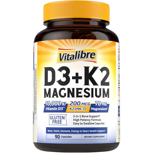 high potency vitamin D3 capsules