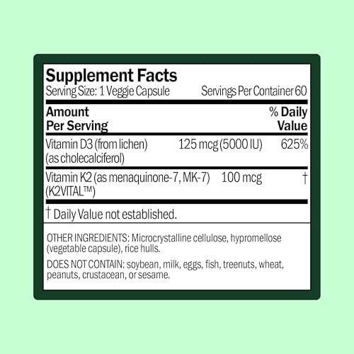 High potency vitamin D3 capsules