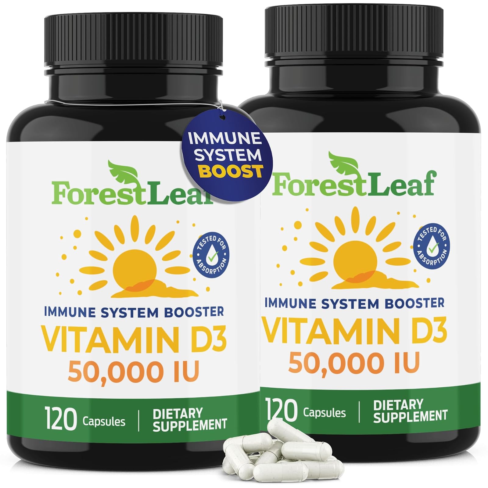 high potency vitamin D3 capsules