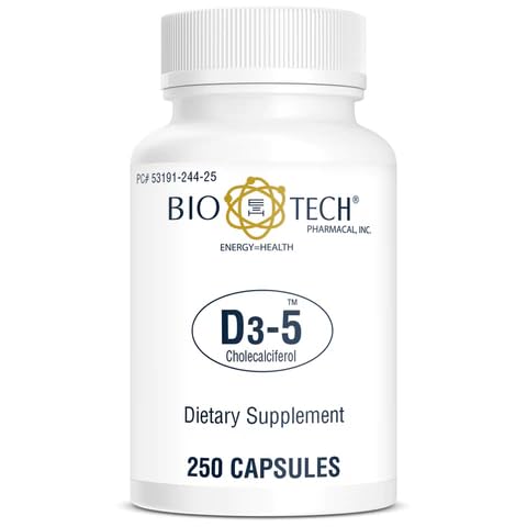 high potency vitamin D3 capsules