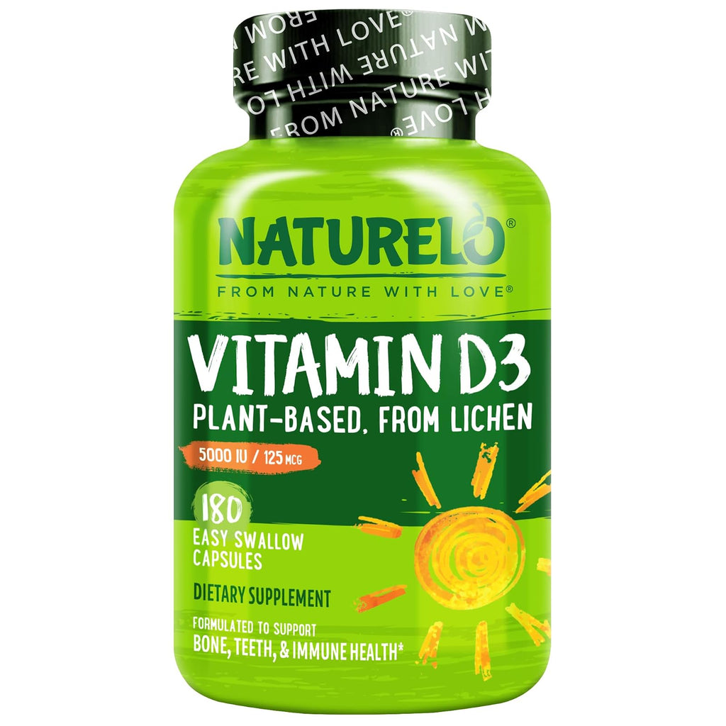 high potency vitamin D3 capsules